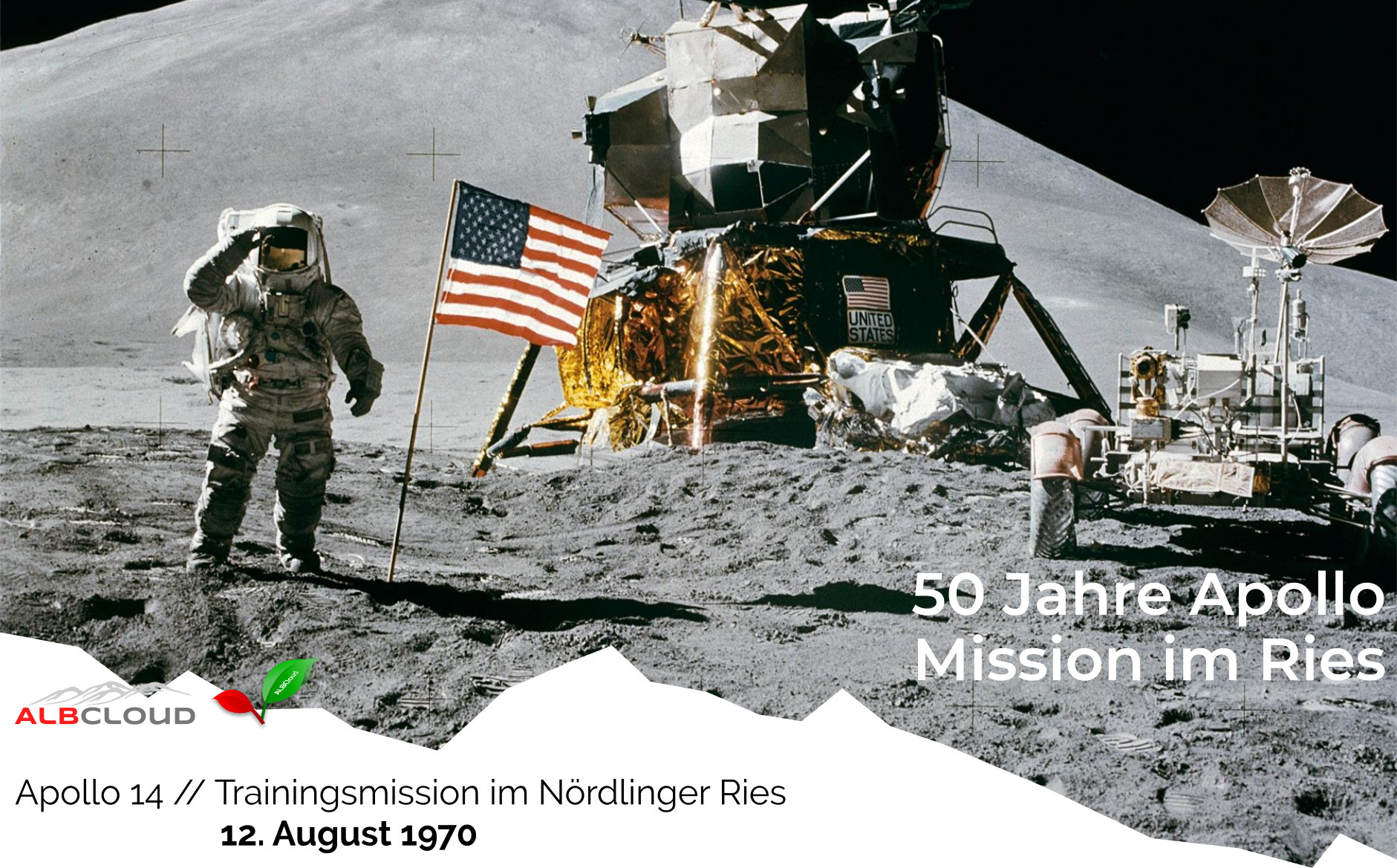 50 Jahre Apollo-Training im Ries - AlbCloud